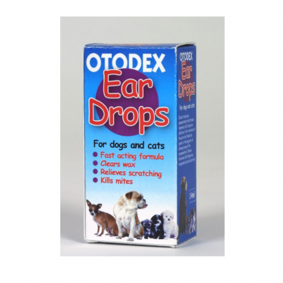 Otodex Ear Drops - Petlife
