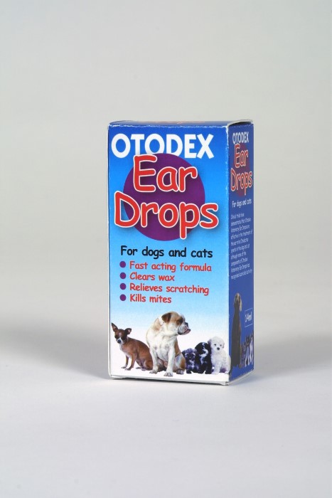 Otodex Ear drops 12 x 14ml - Petlife