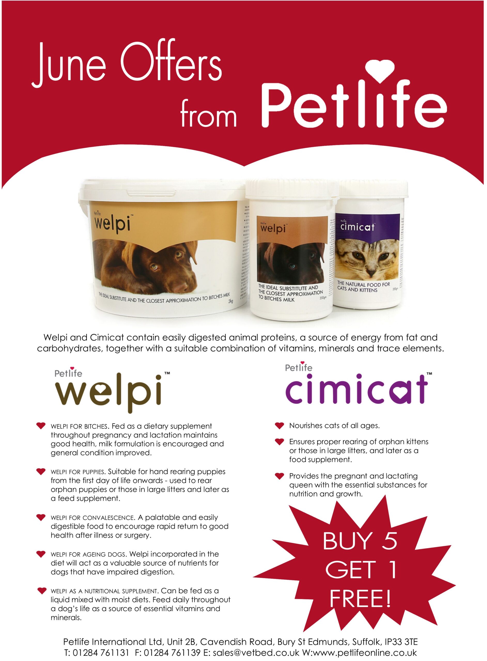 June Welpi and Cimicat Promotion - Petlife