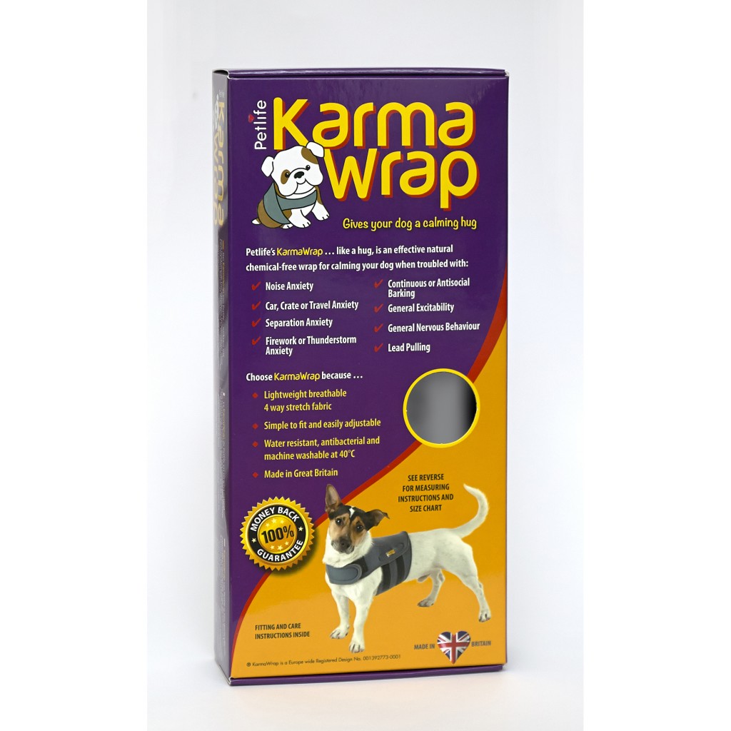 KarmaWrap - A calming hug to help reduce dog anxiety - Petlife