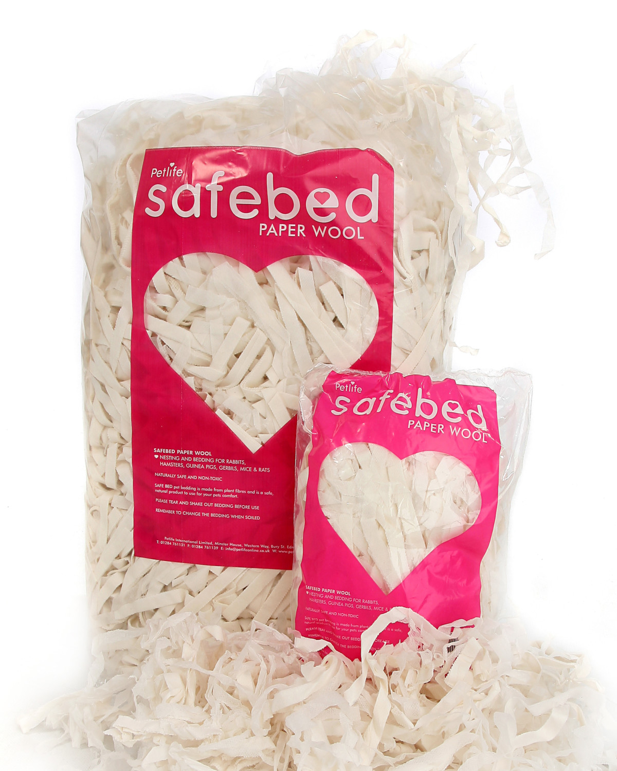 Safebed Paper Shavings Bedding - Petlife