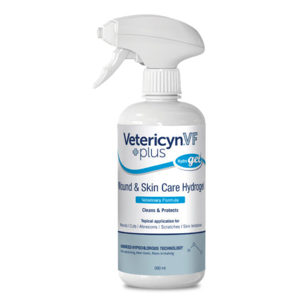 Vetericyn Plus VF Wound & Skincare Hydrogel 500ml Spray - Petlife