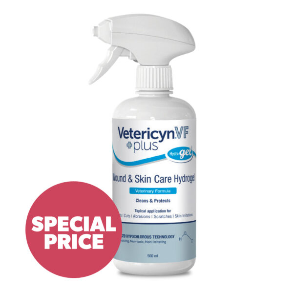 Vetericyn-VF-Wound-&-Skin-Care-500ml-Spray-Special-Price - Petlife